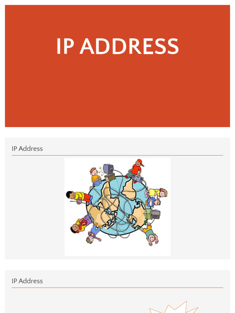 2.1IP ADDRESS - PPTM | PDF