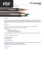 Catálogo de Produtos - Corfio Fios e Cabos Elétricos | PDF