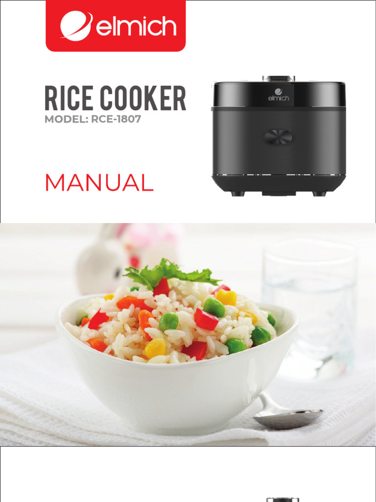 RCE-1807 - Manual Book | PDF