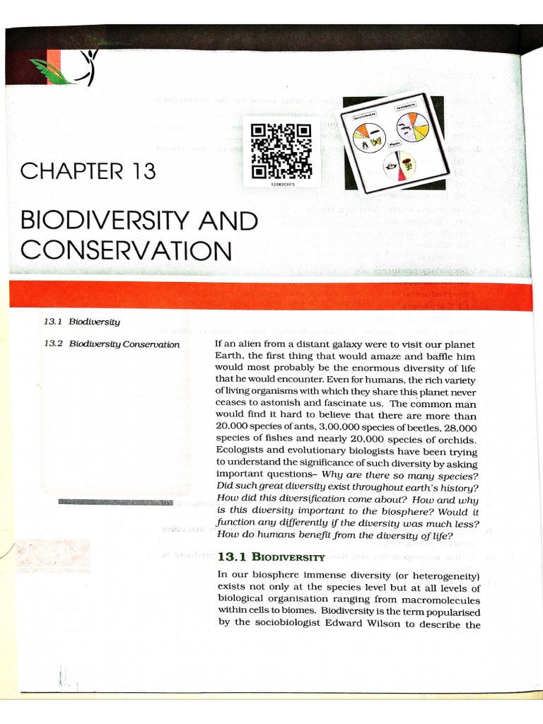 Biodiversity and Conservation | PDF