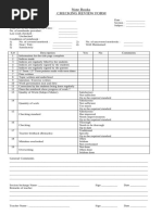 IB Exam Cover Sheet Instructions | PDF