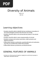 Invertebrate Classification Overview | PDF | Invertebrate | Biology