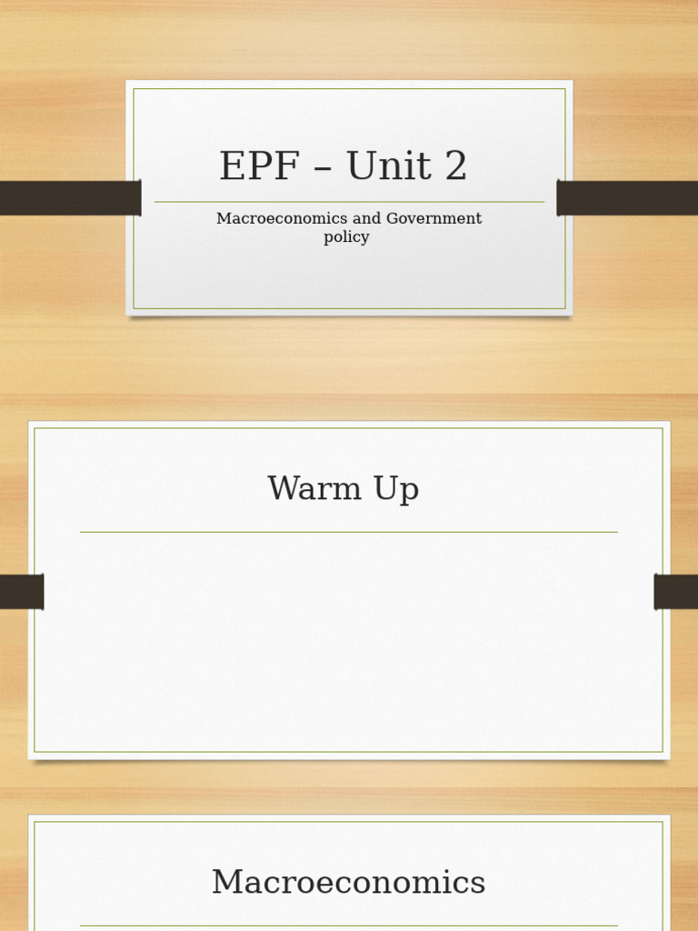 Unit 2 Lesson 2 | PDF | Gross Domestic Product | Macroeconomics