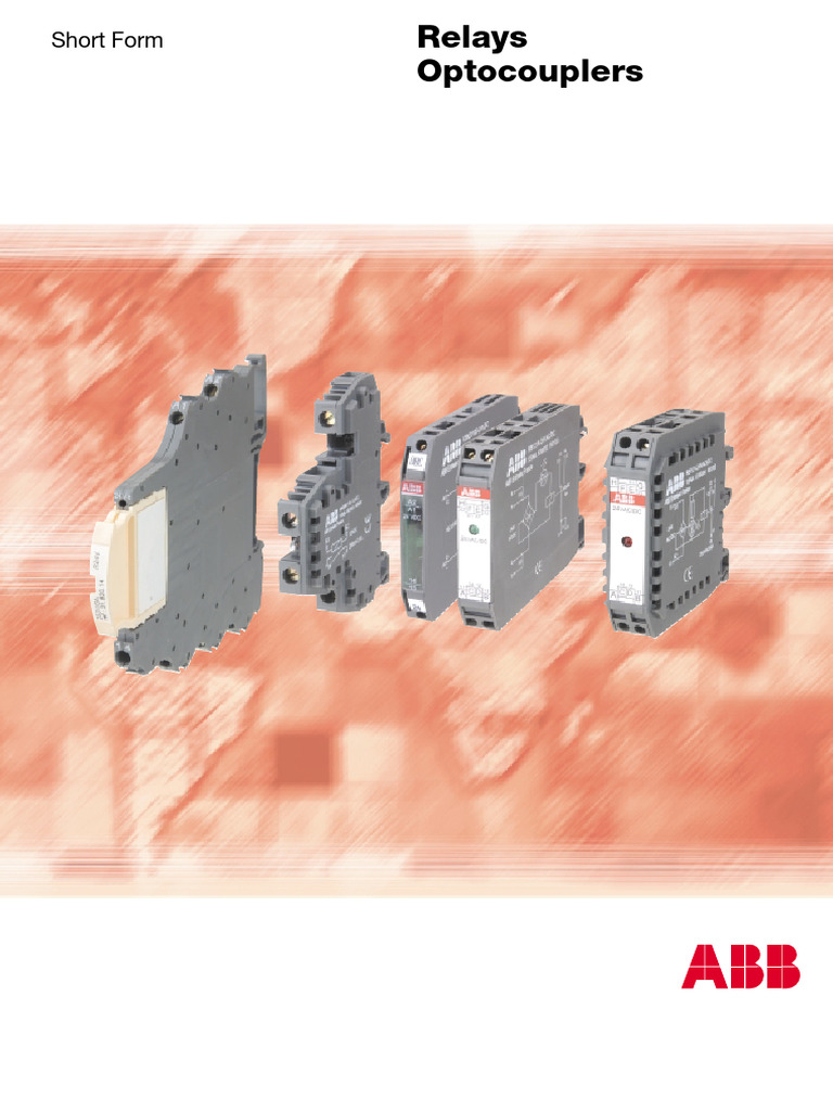 Relay and Optocoupler Modules Guide | PDF | Alternating Current | Relay