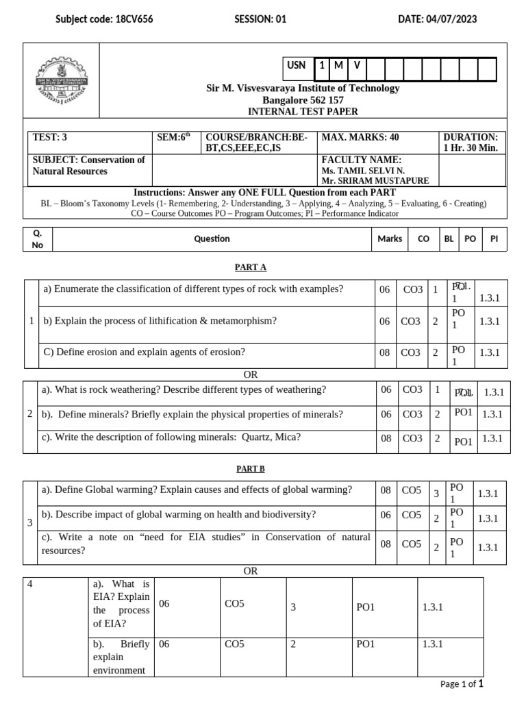 IA_3 | PDF | Environmental Impact Assessment | Earth Sciences