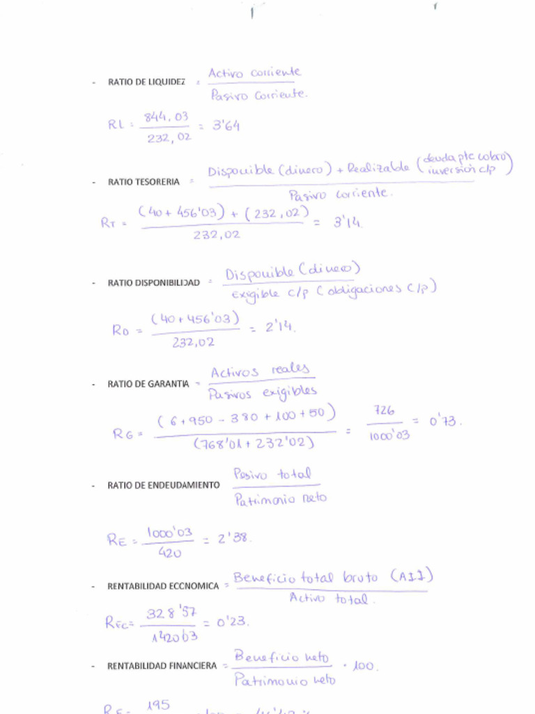 Ejercicio 7 Ii | PDF
