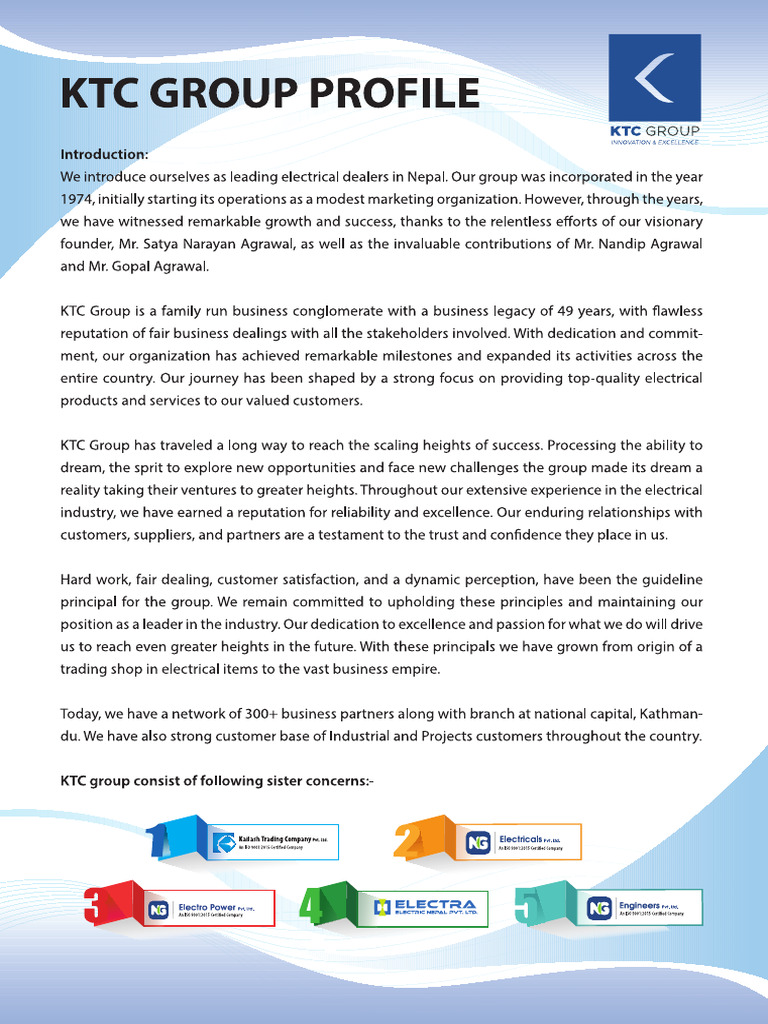 KTC Group Profile | PDF