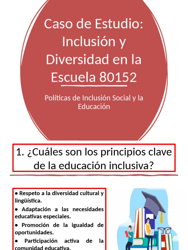 Inclusión y Diversidad en Educación 80152 | PDF