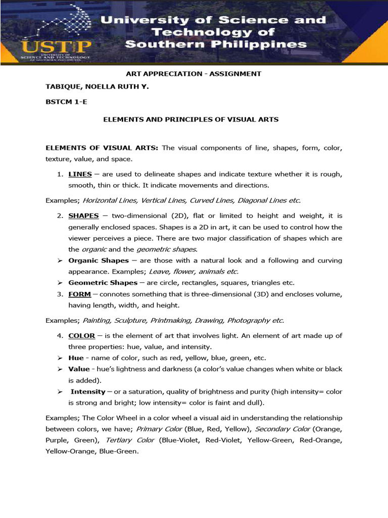 ArtApp | PDF | Color | Shape