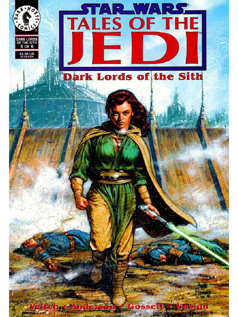 Tales of The Jedi #05 - Dark Lords of The Sith #05 - Sith Secrets | PDF