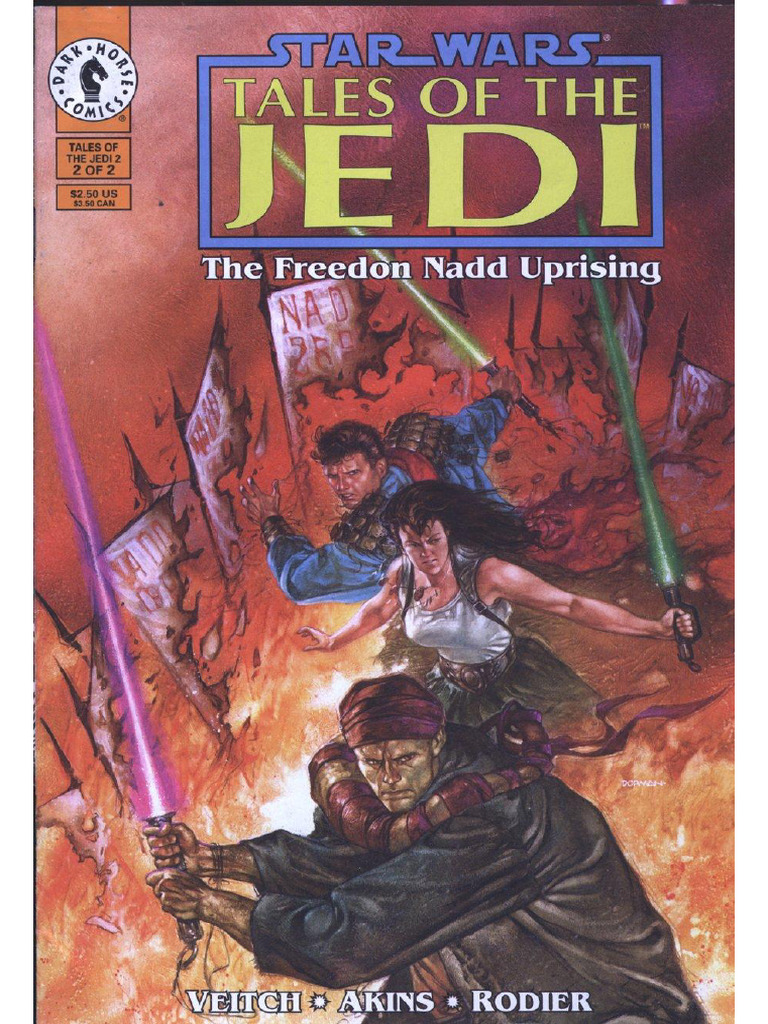 SW. Tales of The Jedi. The Freedon Nadd Uprising #2 | PDF