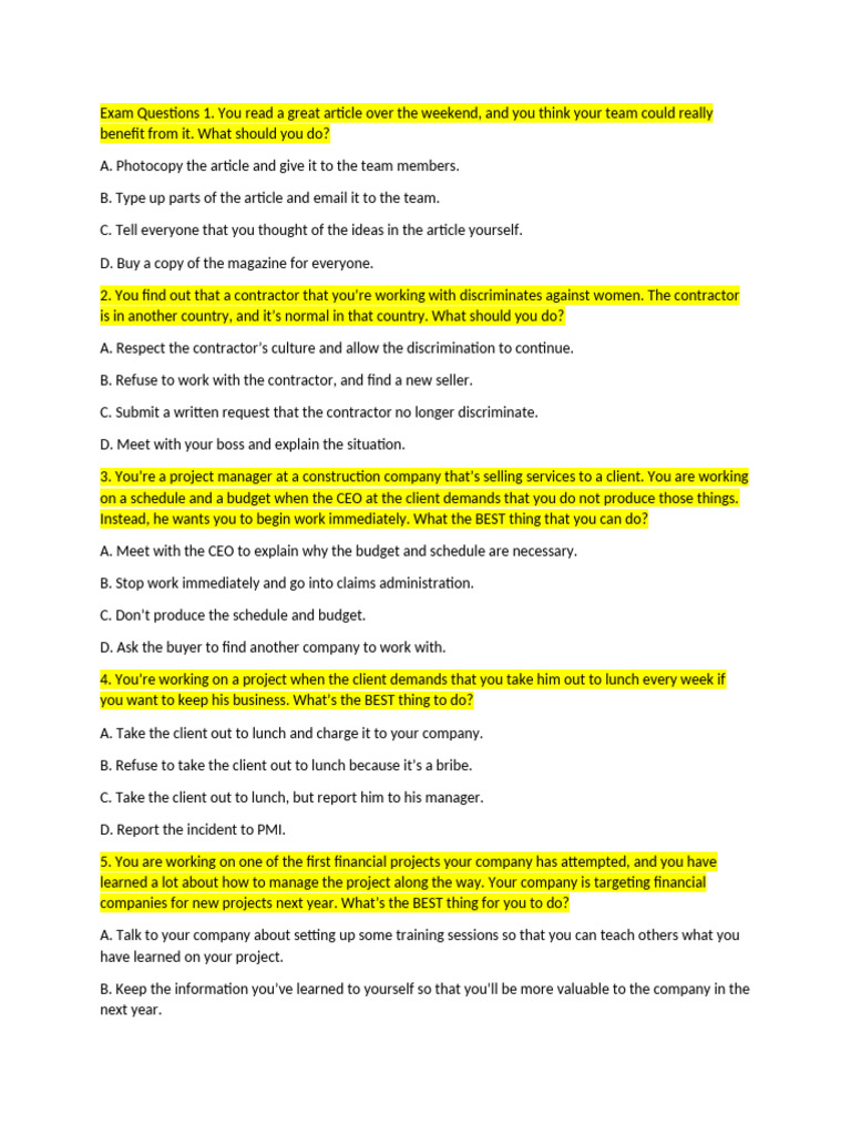 Ethics | PDF | Bribery