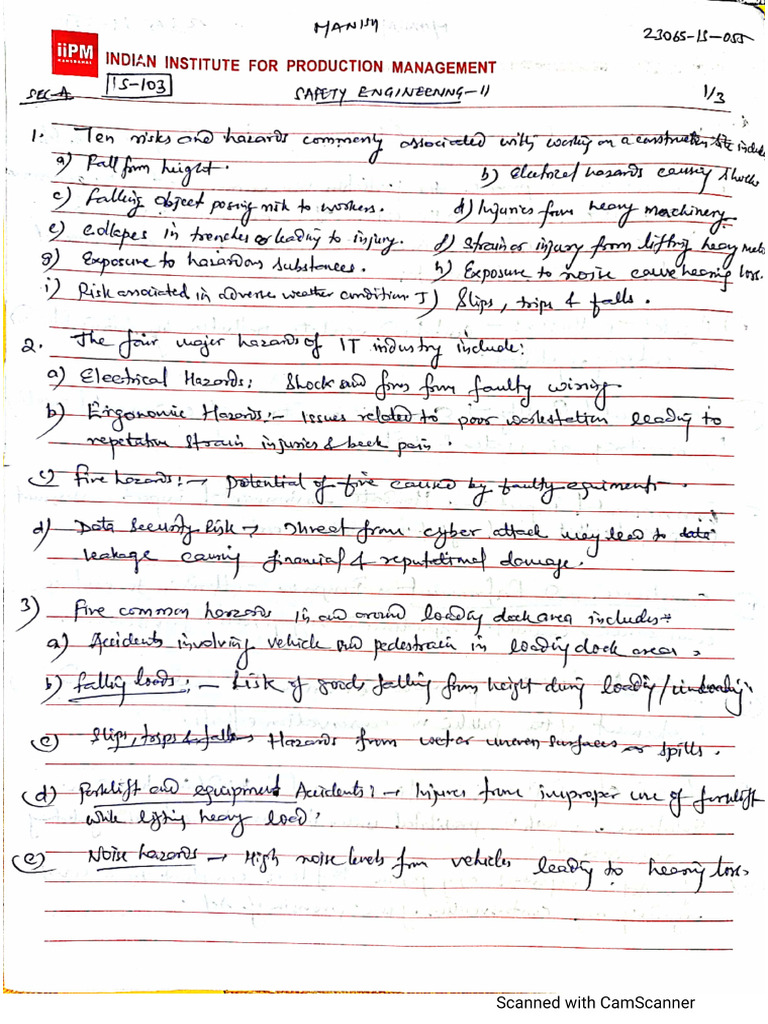 Answer 103 Manish 055 | PDF