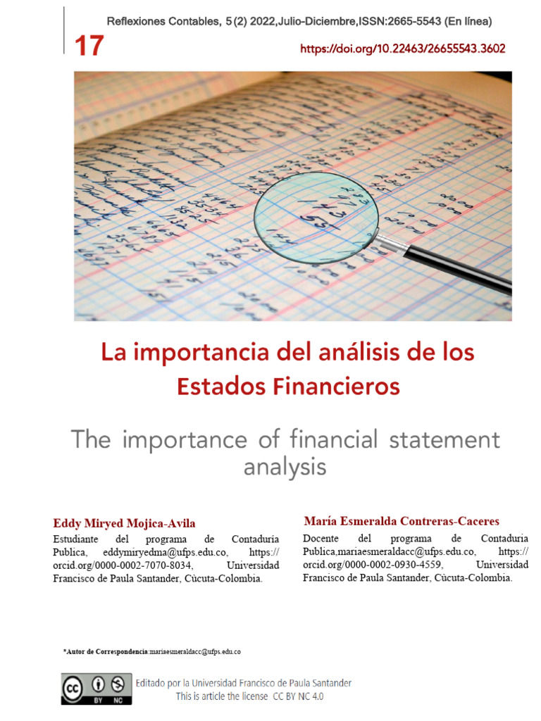 Art 2 | PDF | Business | Estado financiero