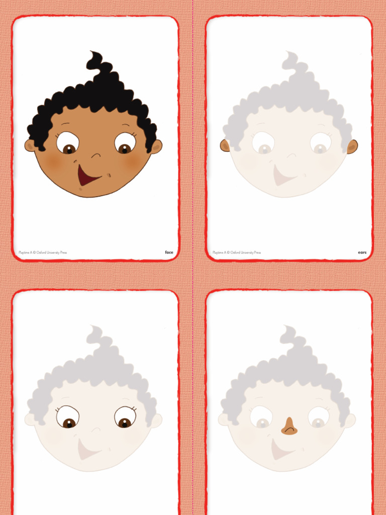 Playtime Flashcards FINAL A | PDF | Human Appearance | Dress Codes