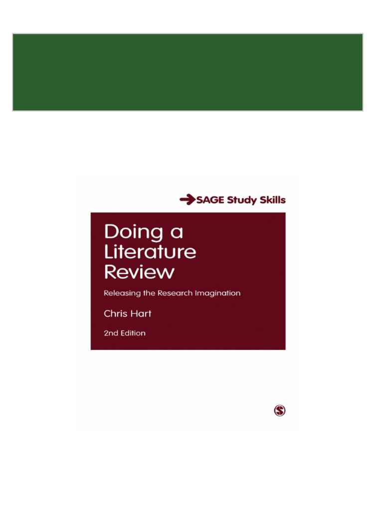 Full Download Doing a Literature Review Releasing the Research ... Full Download Doing a Literature Review Releasing the Research ...