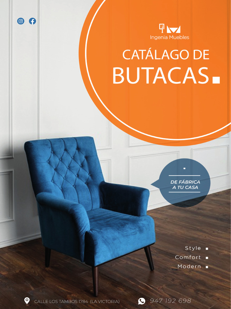 Modelos DE BUTACA | PDF