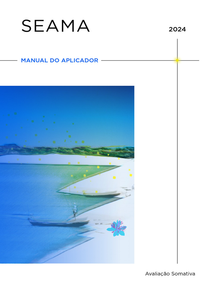 SEAMA 2024 - MANUAL DO APLICADOR - Web | PDF | Recrutamento | Rede de ...