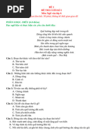 B C Tranh Quê - Hà Thu | PDF