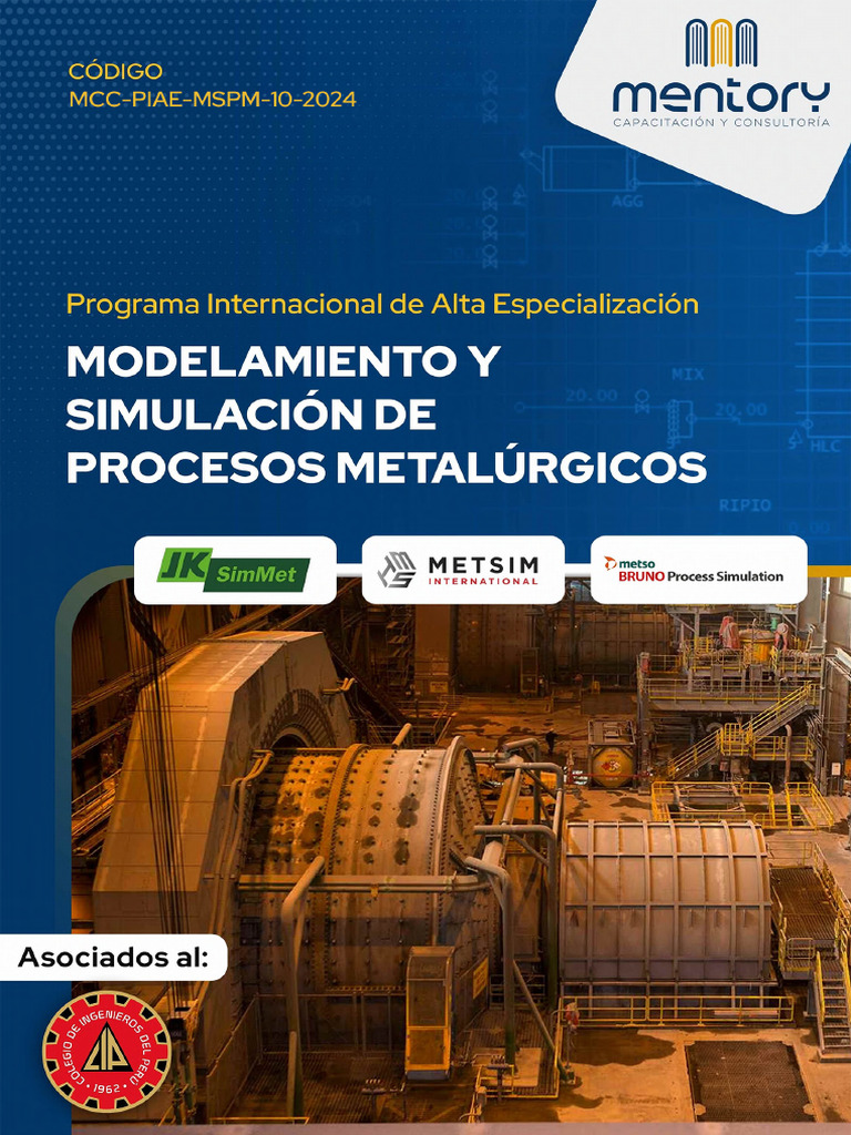 Brochure_Procesos Metalúrgicos | PDF