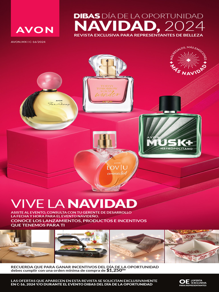 Ofertas Exclusivas Avon Navidad 2024 | PDF | Productos cosméticos ...