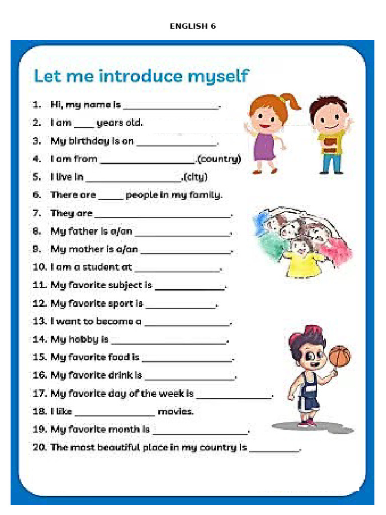 English 6 Curriculum Overview | PDF