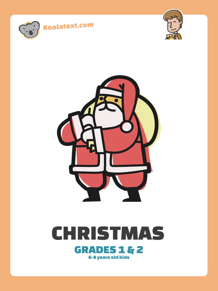 christmas exercises | PDF | Santa Claus | Santa Claus's Reindeer