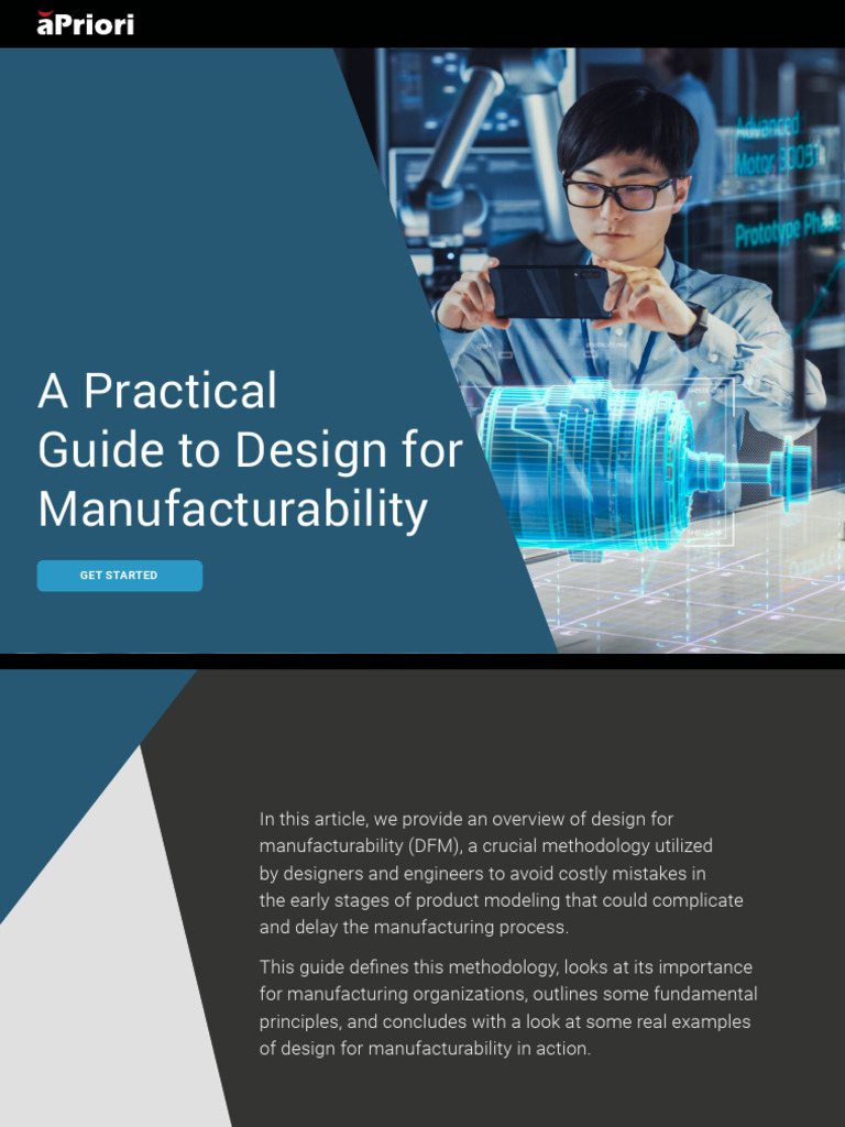 aPrioris-Guide-to-Design-for-Manufacturing | PDF | Simulation