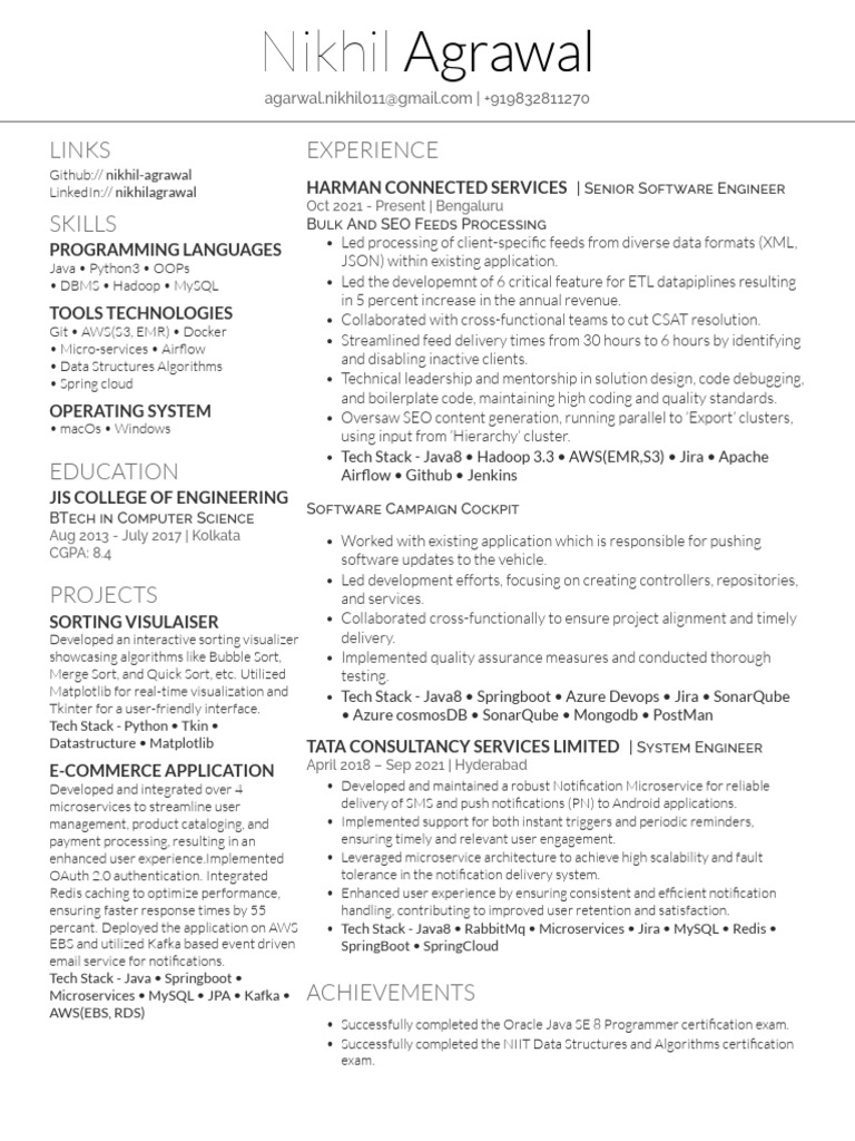 Nikhil | PDF | My Sql | Amazon Web Services