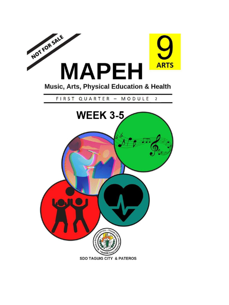 WEEK 3-5: Asm Arts Grade 9 Quarter 1 Module 2 Week 3-5 | PDF | Sculpture | Gothic Architecture