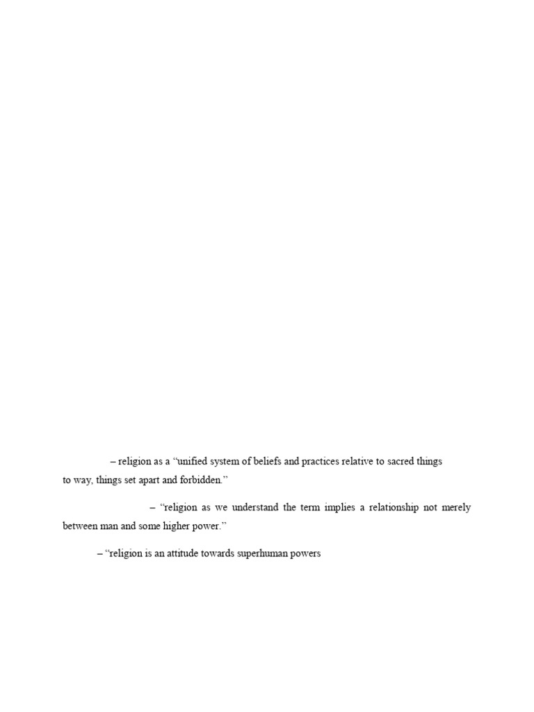 Unit II Religion Rites and Rituals Socio II | PDF | Émile Durkheim ...