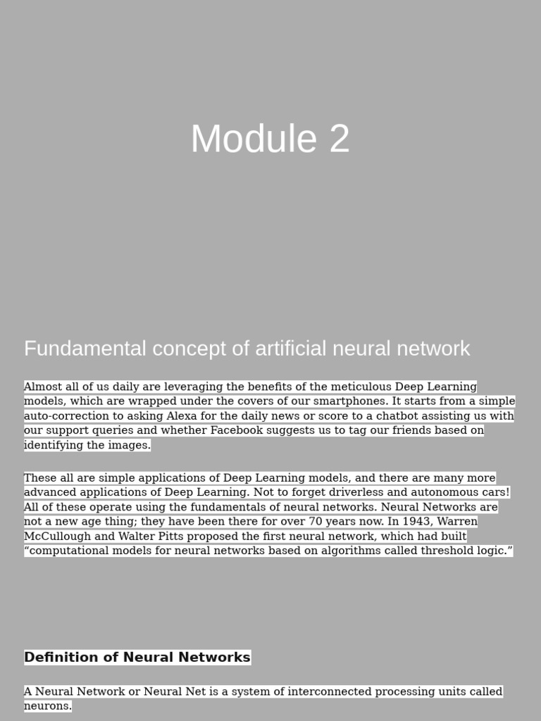 Artificial Neural Network | PDF | Artificial Neural Network | Statistical Classification