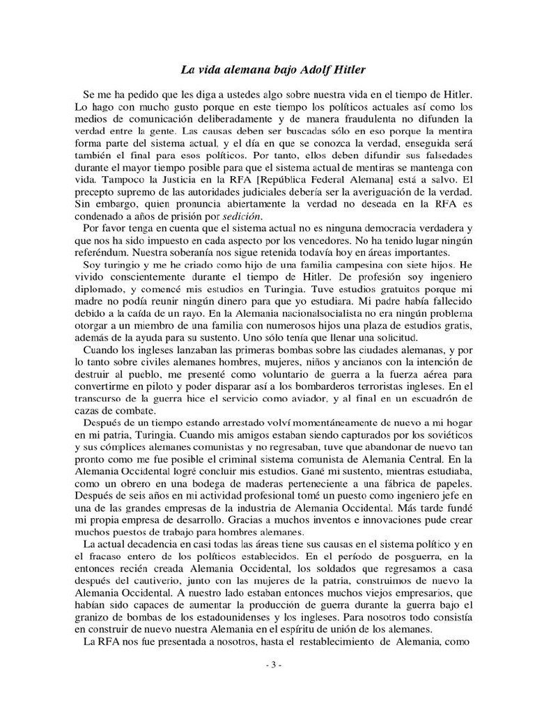 Hitler | PDF
