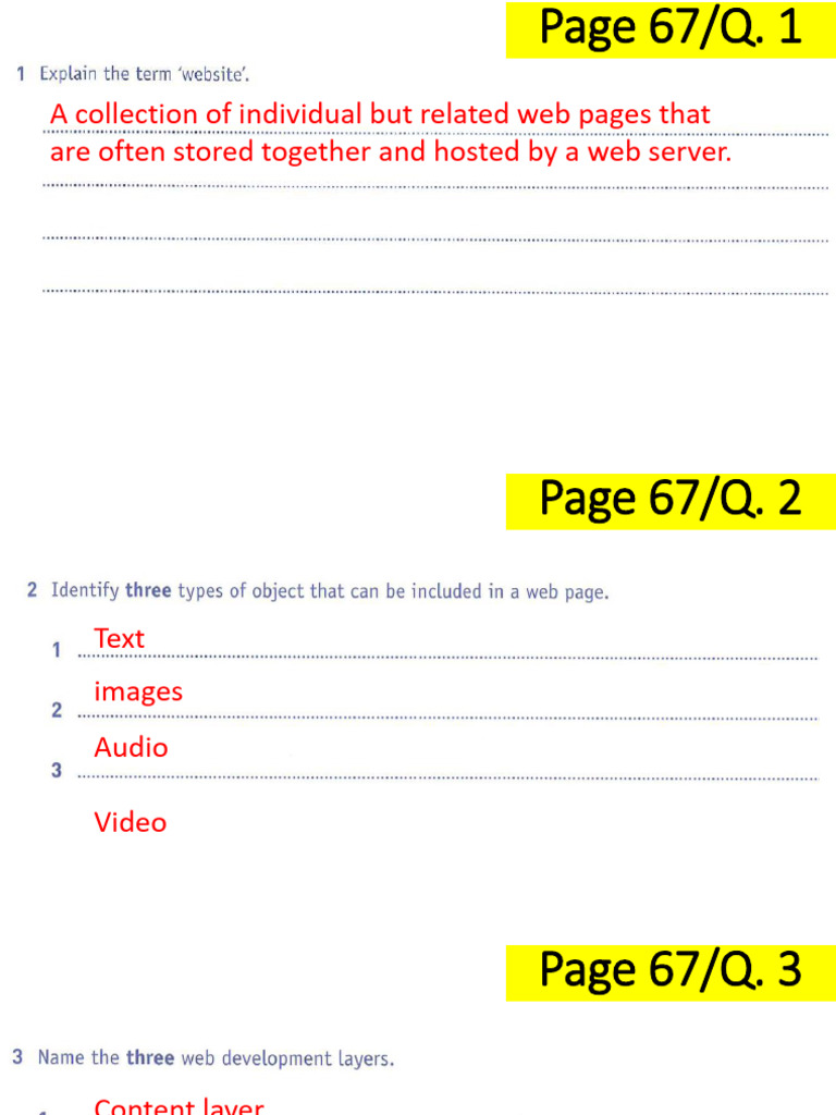 Website Authoring Notes 1 | PDF | Html Element | Html Website Authoring Notes 1 | PDF | Html Element | Html