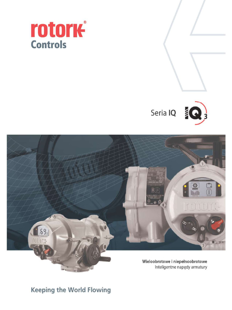 Poz. 1 Rotork IQ3_polish | PDF