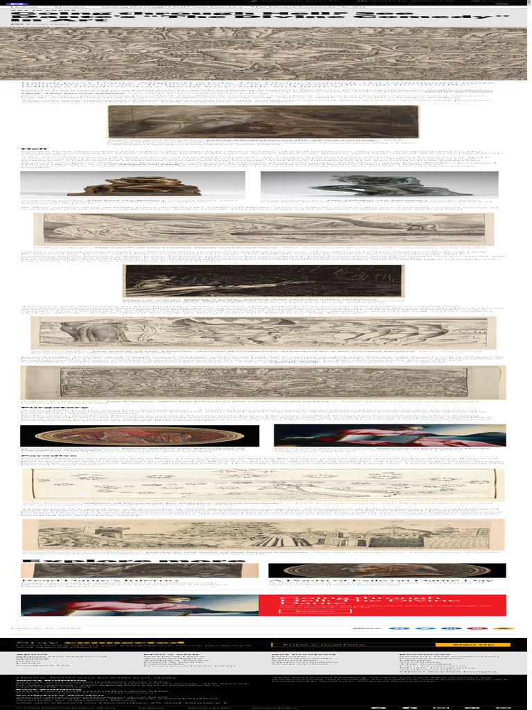 Going Through Hell See Dante's "The Divine Comed | PDF | Divine Comedy ...
