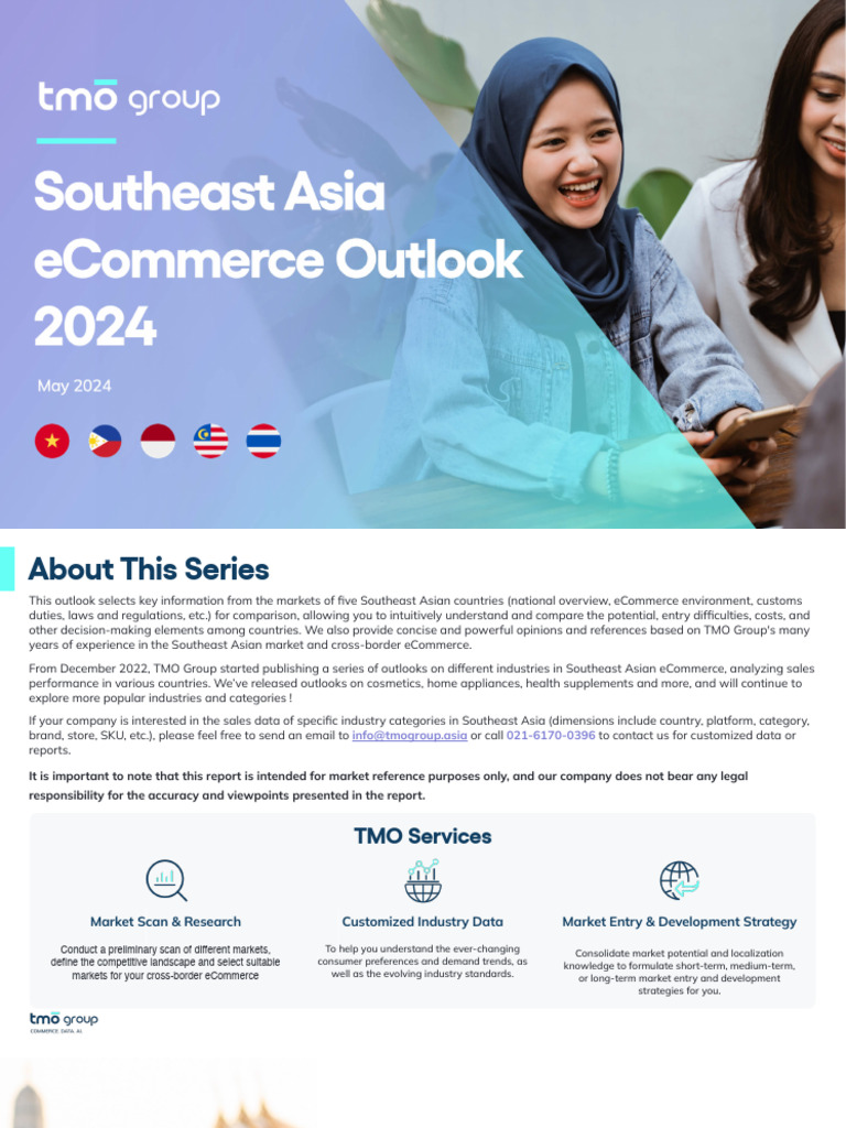Southeast Asia E-Commerce Outlook 2024 | PDF | E Commerce | Southeast Asia