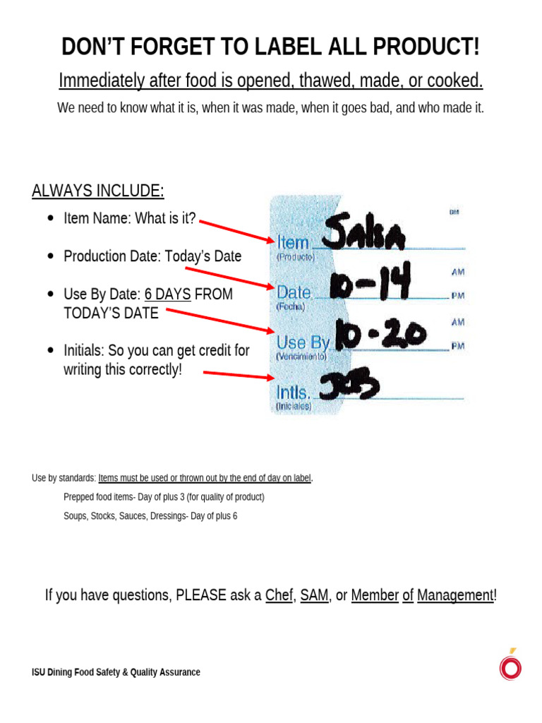 Labeling Poster | PDF