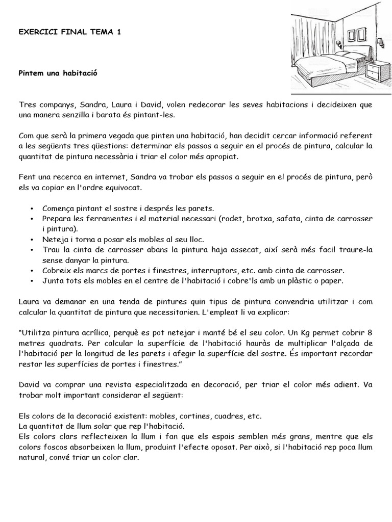 Ejercicio Recapitulacion T1 | PDF