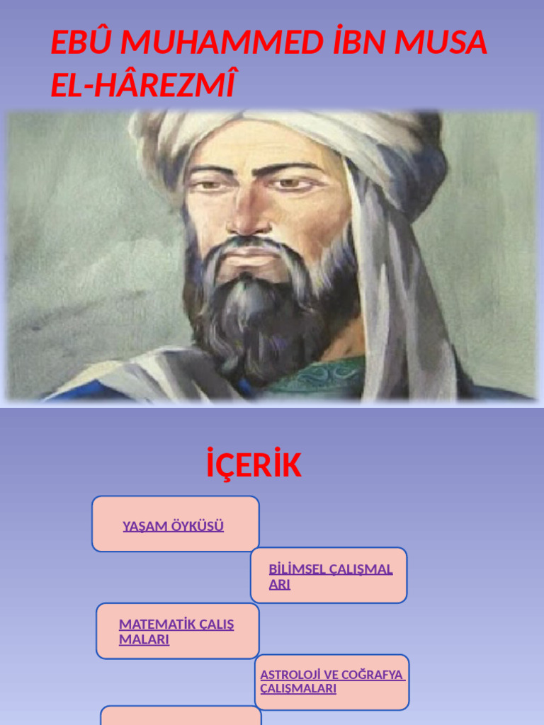 El Harezmi | PDF
