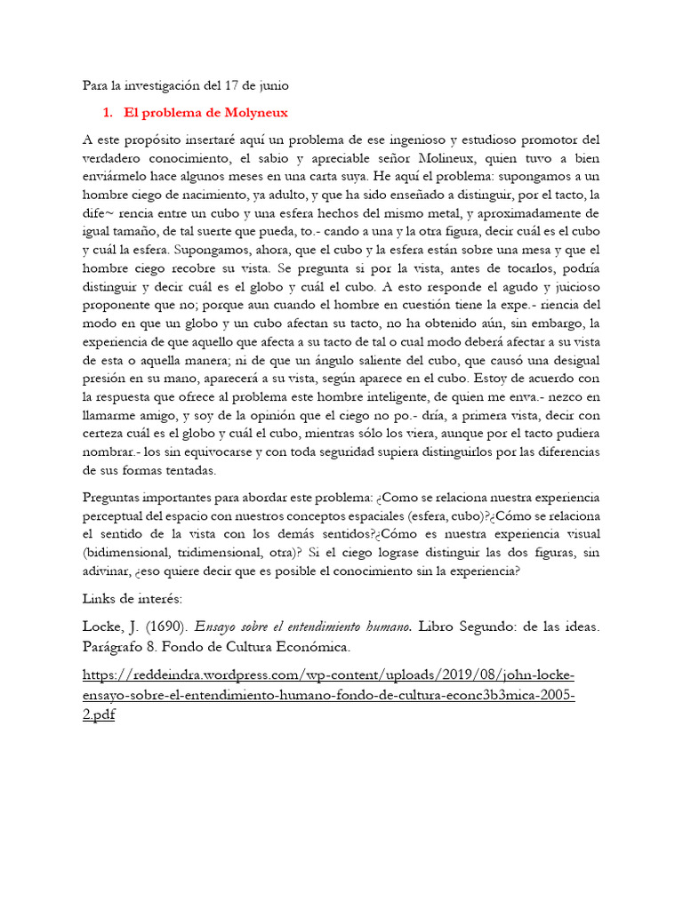 Referencias de Apoyo de Investigaci N | PDF | Experiencia | Verdad