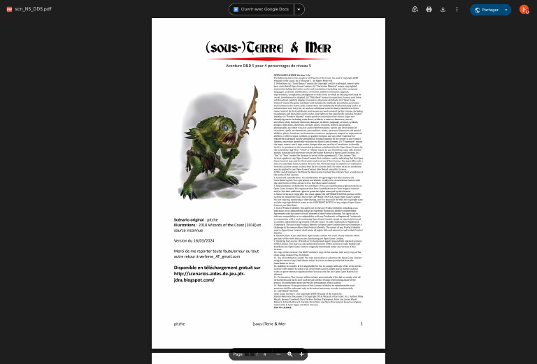 scn_N5_DD5.pdf - Google Drive | PDF | Copyright | License