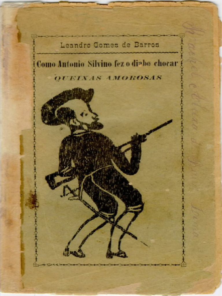 Leandro Gomes de Barros Como Antonio Silvino Fez o Diabo Chocar | PDF