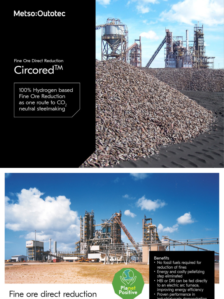 Hydrogen-Based Steelmaking Process | PDF | Steelmaking | Chemical ...