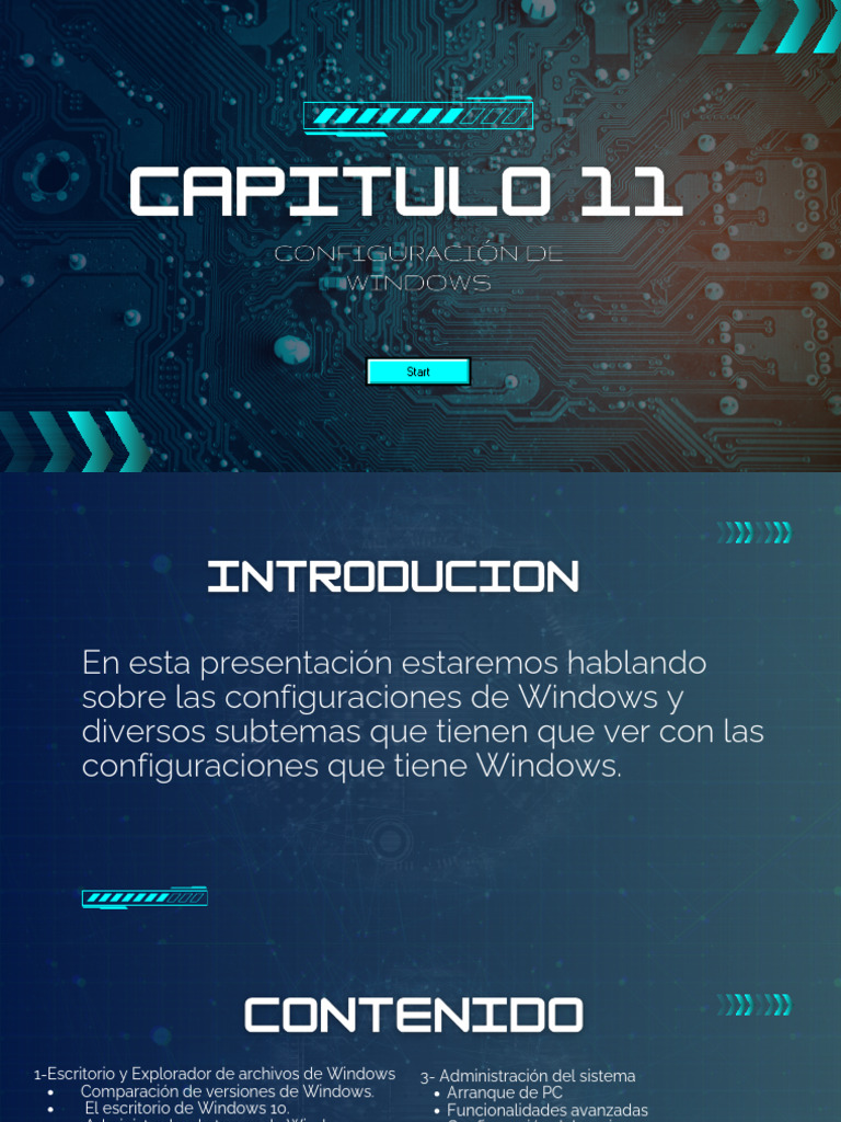 Presentacion Cap 11 Grupo 1 | PDF