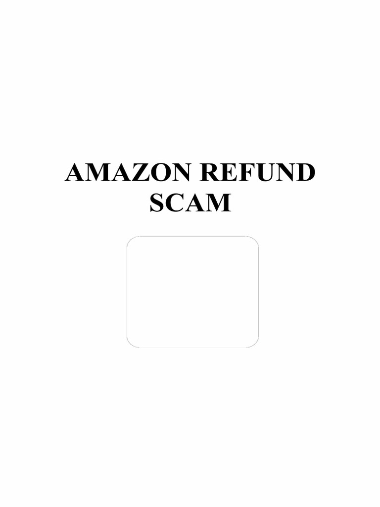SP Hub Amazon Refund Method | PDF