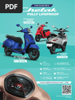 Ather 450X Spare Parts Price List Accessories | PDF | Automotive ...