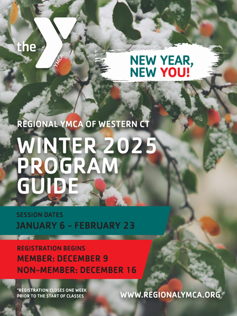 Winter 2025 YMCA Program Registration | PDF | Swimming