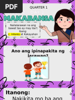MAKABANSA WORKSHEET Week 3 | PDF