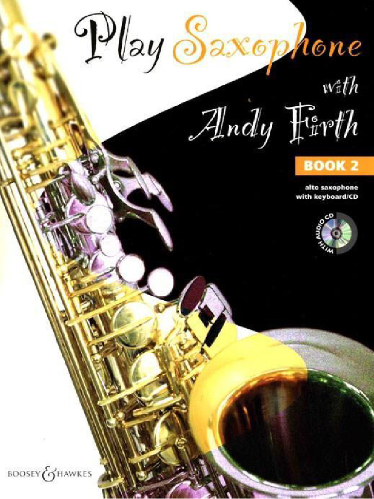 Play Saxophone With Andy Firth Vol.2 - Sassofono Alto | PDF